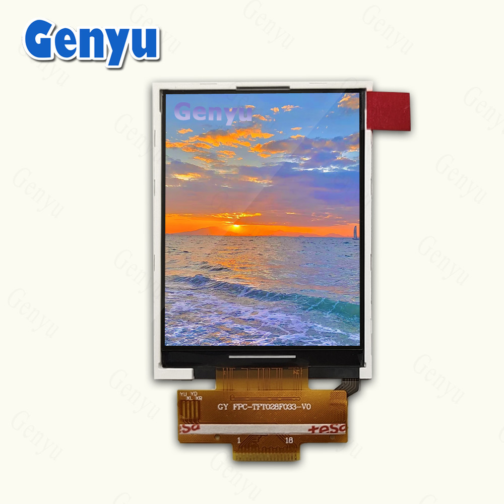 2.8' TFT LCD 터치 스크린 240x320 점 QVGA TN ST7789 18pin SPI 터치 선택